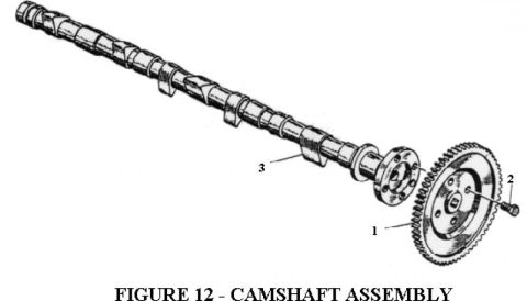 Camshaft Assembly | Ducarra Aviation